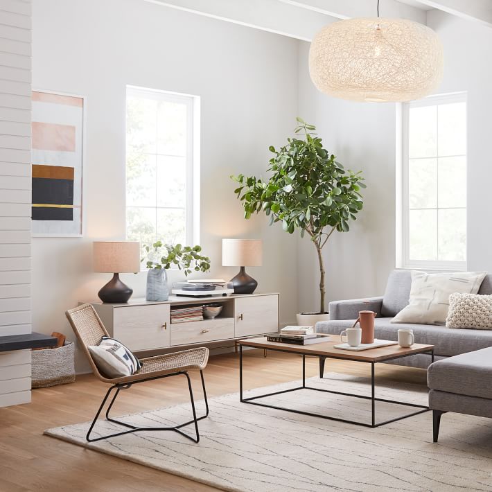 West elm outdoor slope chair store
