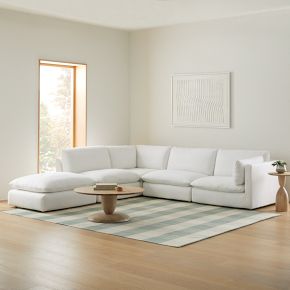 Organic 5 piece modular sectional custom modular sectional sofa store