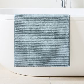 Looped Bath Mat - Luxurious Organic Cotton | West Elm