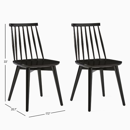West elm windsor dining chair review store
