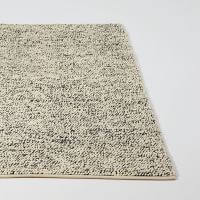 Mini Pebble Wool Jute Rug - Stylish & Cozy | West Elm