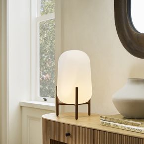 Juno LED Lantern | West Elm