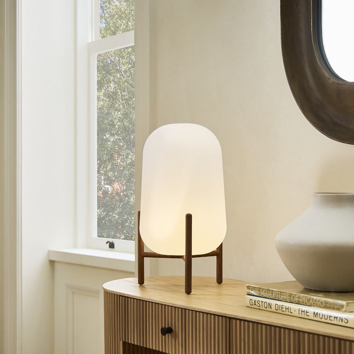 Juno LED Lantern | West Elm