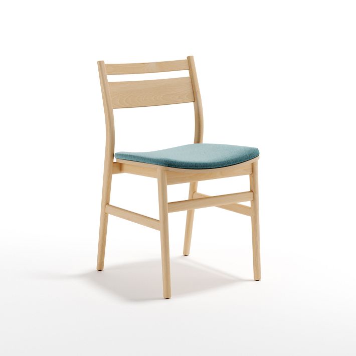 Grand Rapids Chair Co. Sigsbee Semi-Upholstered Chair | West Elm