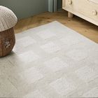 West Elm x PBK Geometric Squares Rug | West Elm