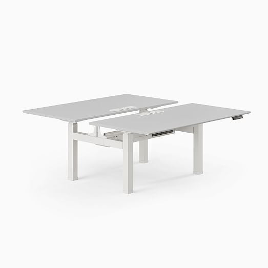 Double height desk store