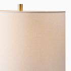 Acrylic Column USB Table Lamp | Modern Lighting | West Elm