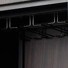 Britten Raffia Bar Cabinet (40") | West Elm