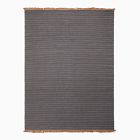 Simple Dash Wool Jute Rug | West Elm