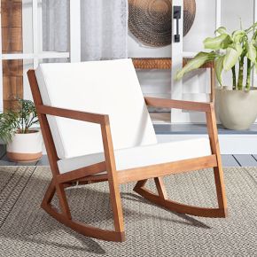 Vernon Outdoor Rocker - Stylish & Durable Patio Seating | West Elm