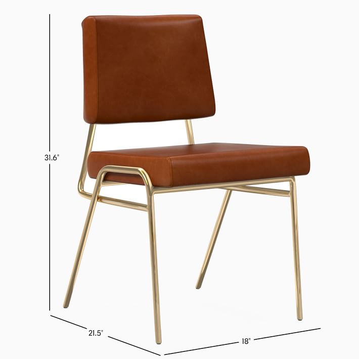 West elm wire frame chair store