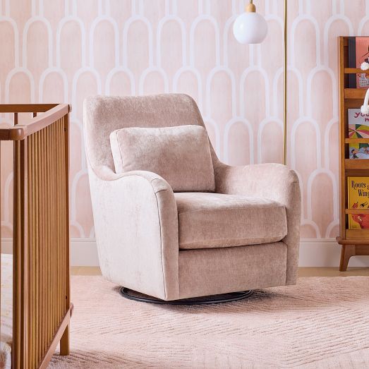 West elm nursery glider store