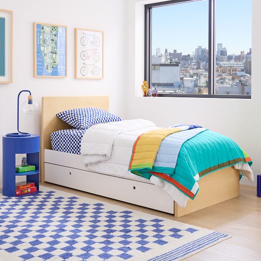 Crate and barrel trundle bed store