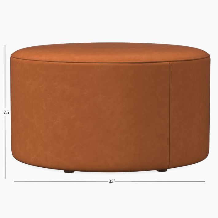 Isla ottoman west elm store
