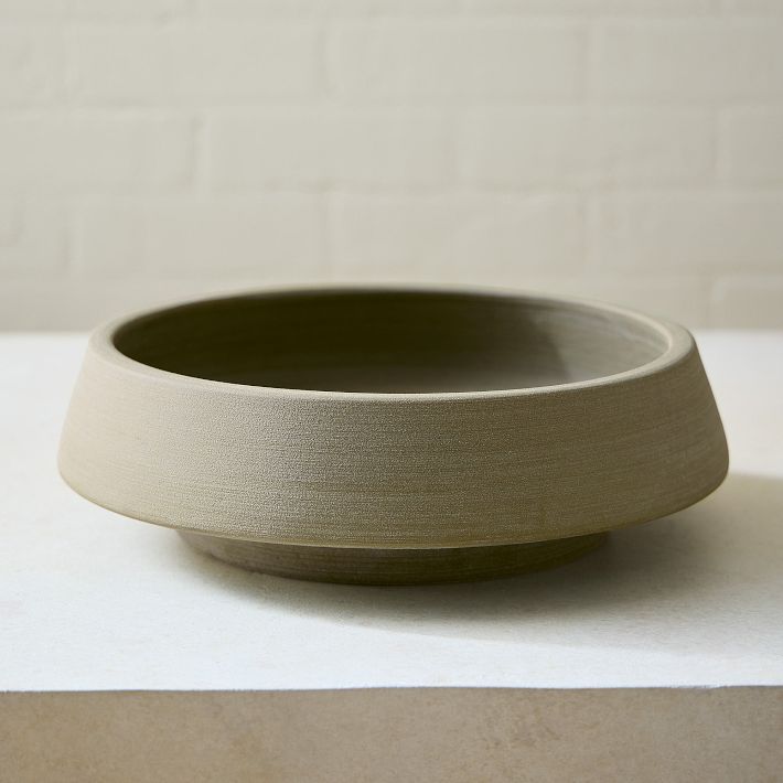 Charlie Ceramic Bowl & Trough | West Elm
