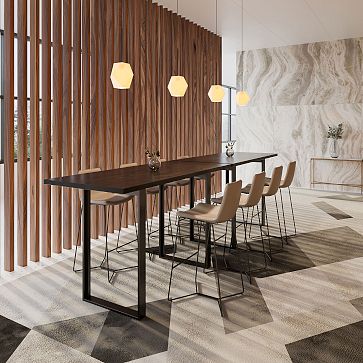 Bar long table store
