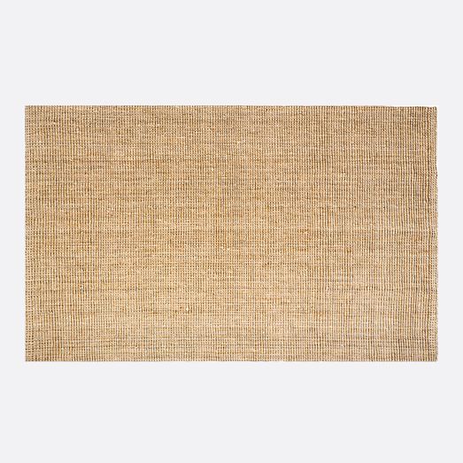 Jute Boucle Rug | West Elm