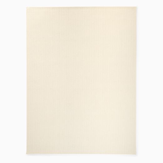 Custom Wool Rib Rug | West Elm