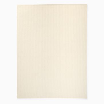 Custom Wool Rib Rug | West Elm