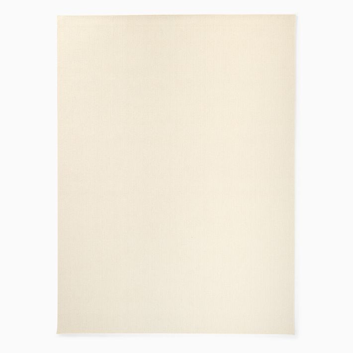 Custom Wool Rib Rug | West Elm