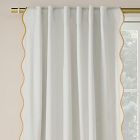 Ripple Blackout Curtain | West Elm