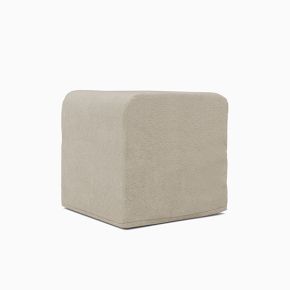 Syros Outdoor Waterfall Side Table Protective Cover | West Elm