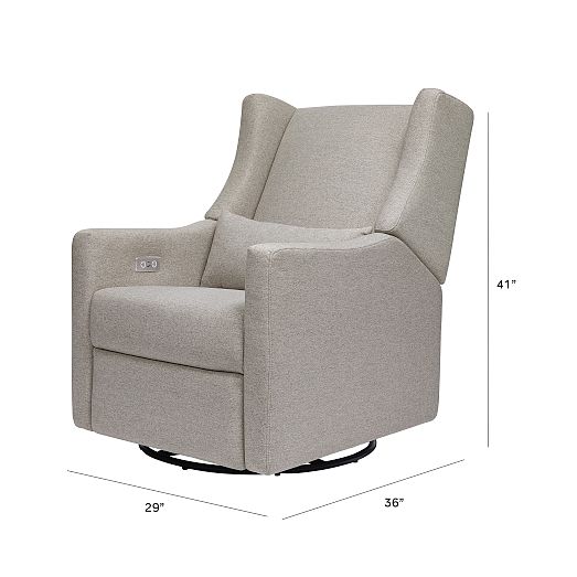Babyletto Kiwi Electronic Swivel Glider Recliner