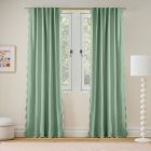 Kids Ripple Blackout Curtain | West Elm