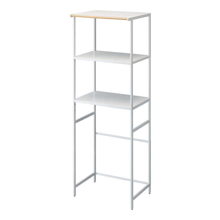 Yamazaki Tower Kitchen Appliance Storage Rack Black West Elm