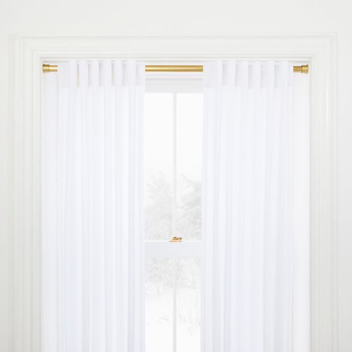 Inside Mount Curtain Rods Decorative Buy The Decor Mart 84 144