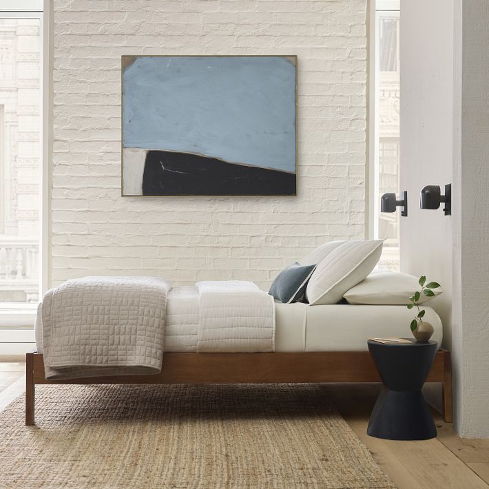 Simple Bed Frame West Elm