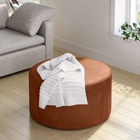 West elm footstool store