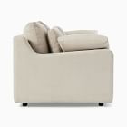 Harmony Swoop Arm Sofa (77"–93") | West Elm