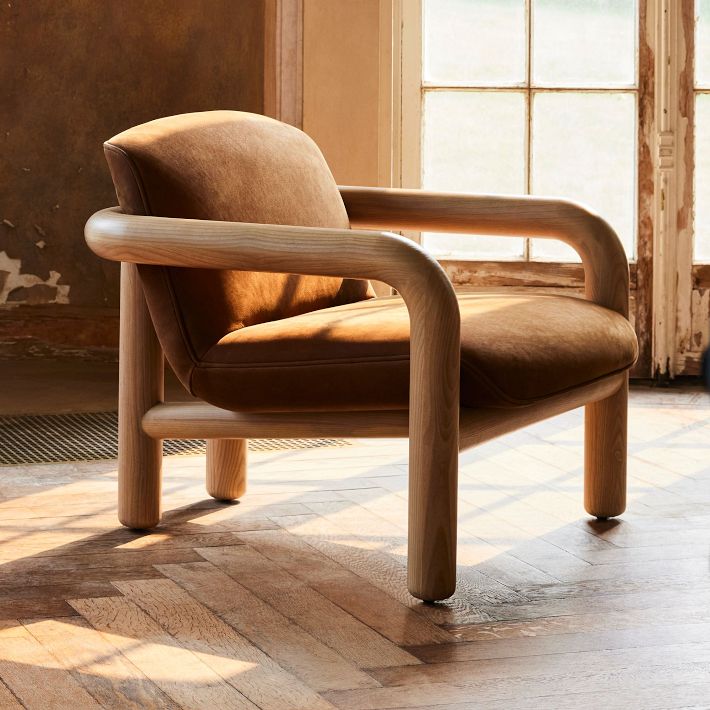 Benson Leather Chair | West Elm