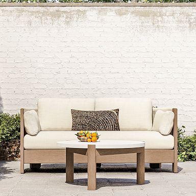 White Sofas West Elm