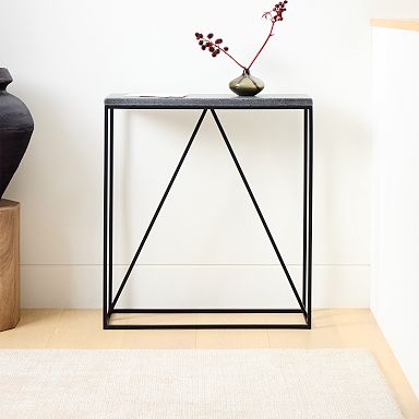 Black Console Sofa Tables West Elm