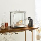 Crafthouse Glass Smoking Box w/ Smoker | West Elm