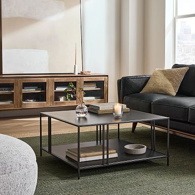 Square Coffee Tables West Elm