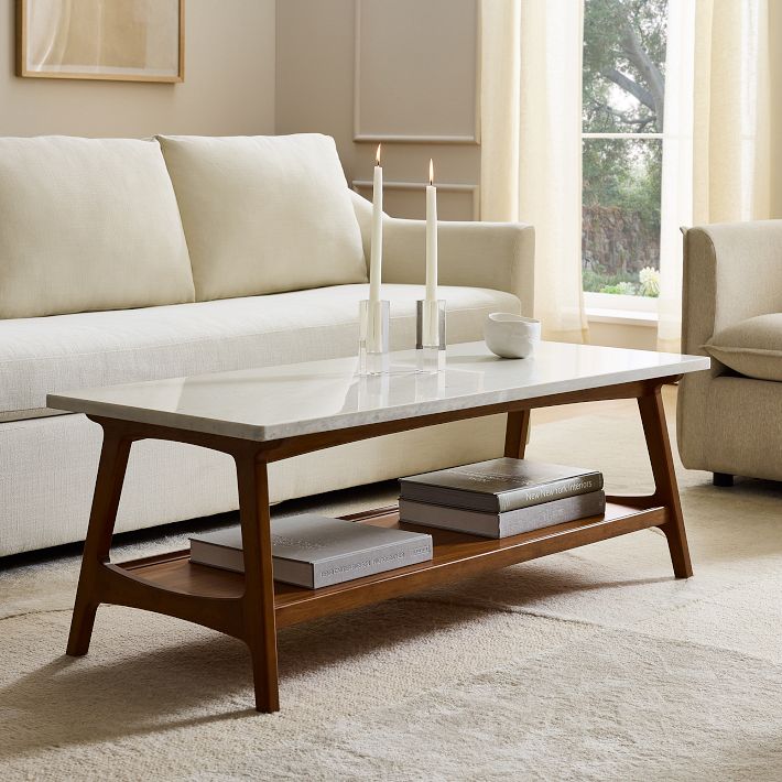 Reeve Coffee Table Modern Furniture West Elm