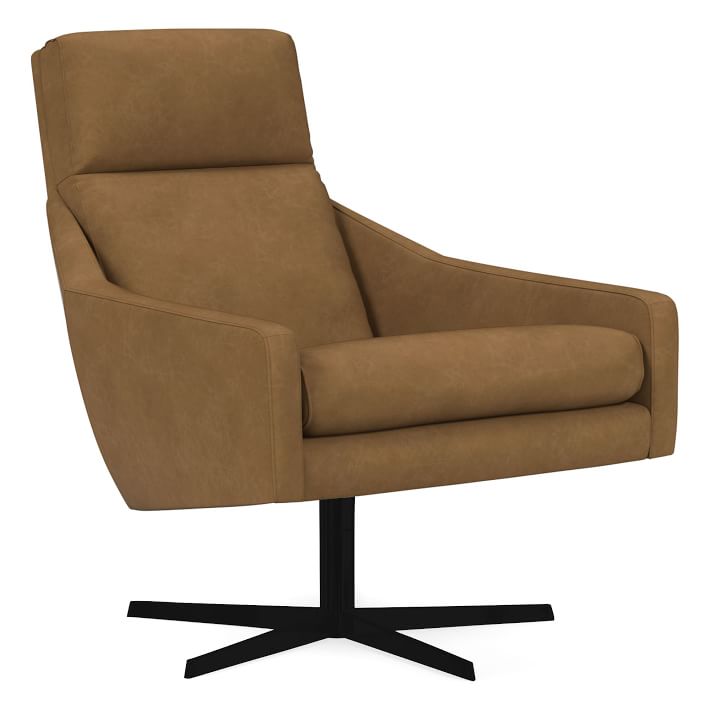 West elm austin swivel chair review store