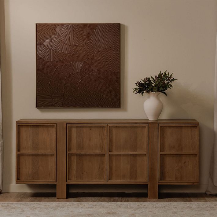 Dorthea Oak Sideboard (74") | West Elm