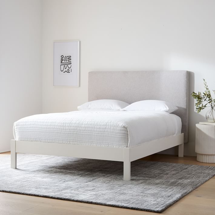 West elm bed frame and headboard store