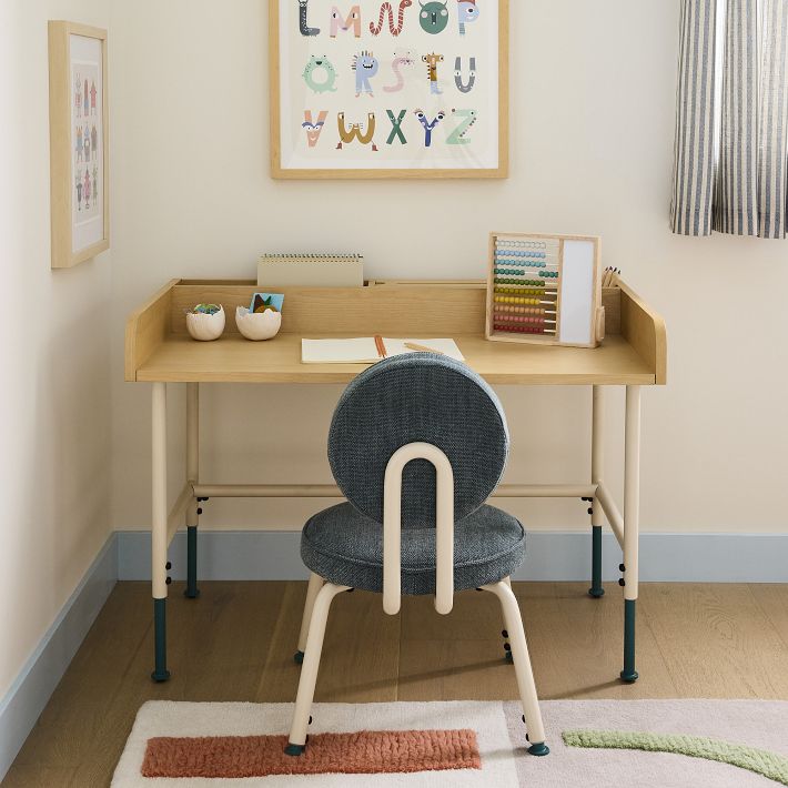 Eva Chen Adjustable Height Desk West Elm