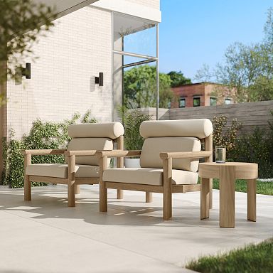 Chaise Lounge Patio Lounge Sets West Elm