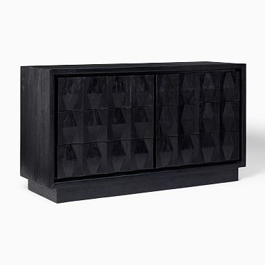 Carved Pattern Dressers Armoires West Elm