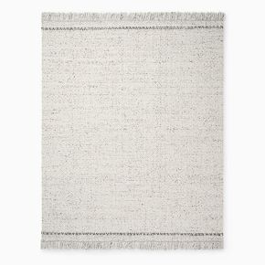 Marled Texture Chunky Rug | West Elm
