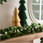 Felt Mistletoe Garland - Handcrafted Holiday Decor | West Elm