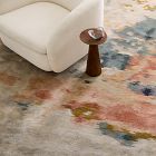 Flame Tufted Rug | West Elm