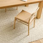 Slub Stripe Wool Rug | West Elm