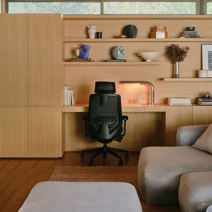 Branch Ergonomic Chair Pro Headrest | West Elm